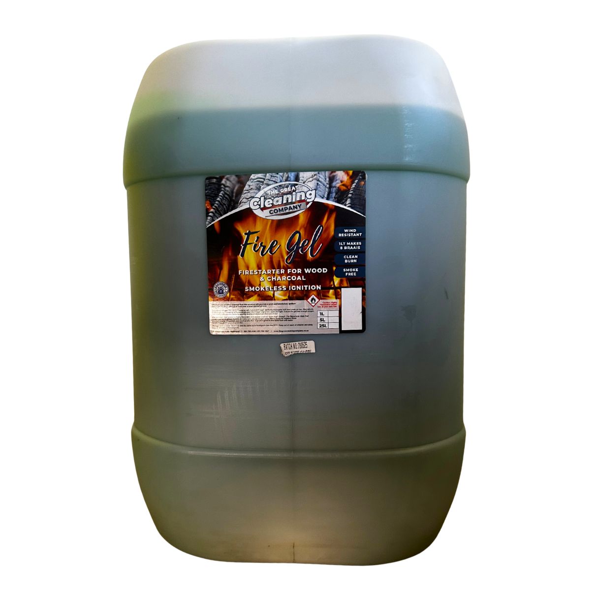 TGCC - 25LT FIRE GEL – thegreatcleaningcompany