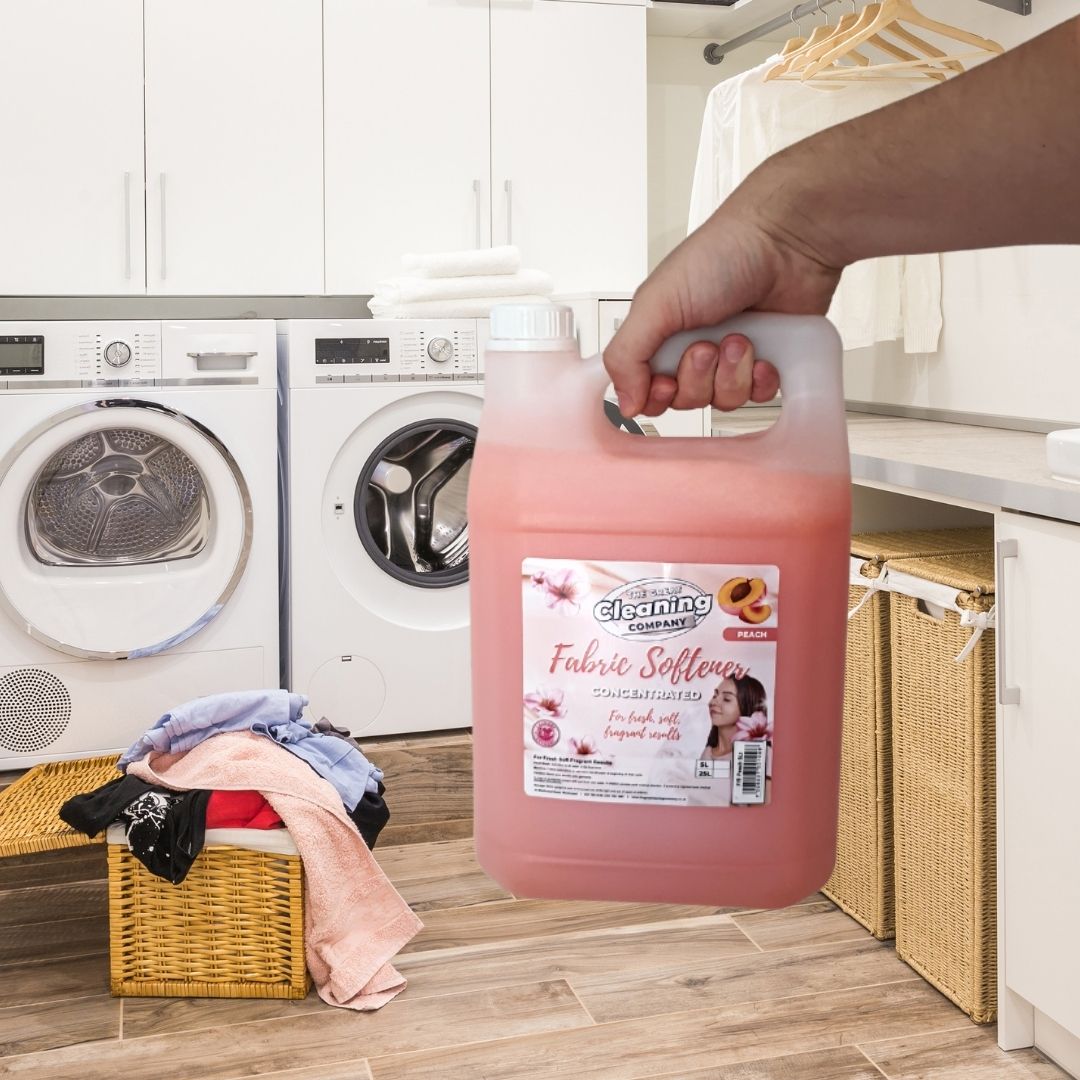 5LT FABRIC SOFTENER (PEACH) – thegreatcleaningcompany