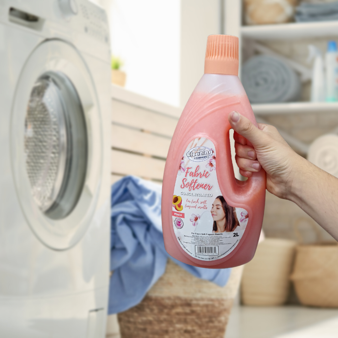2LT FABRIC SOFTENER (PEACH) – thegreatcleaningcompany