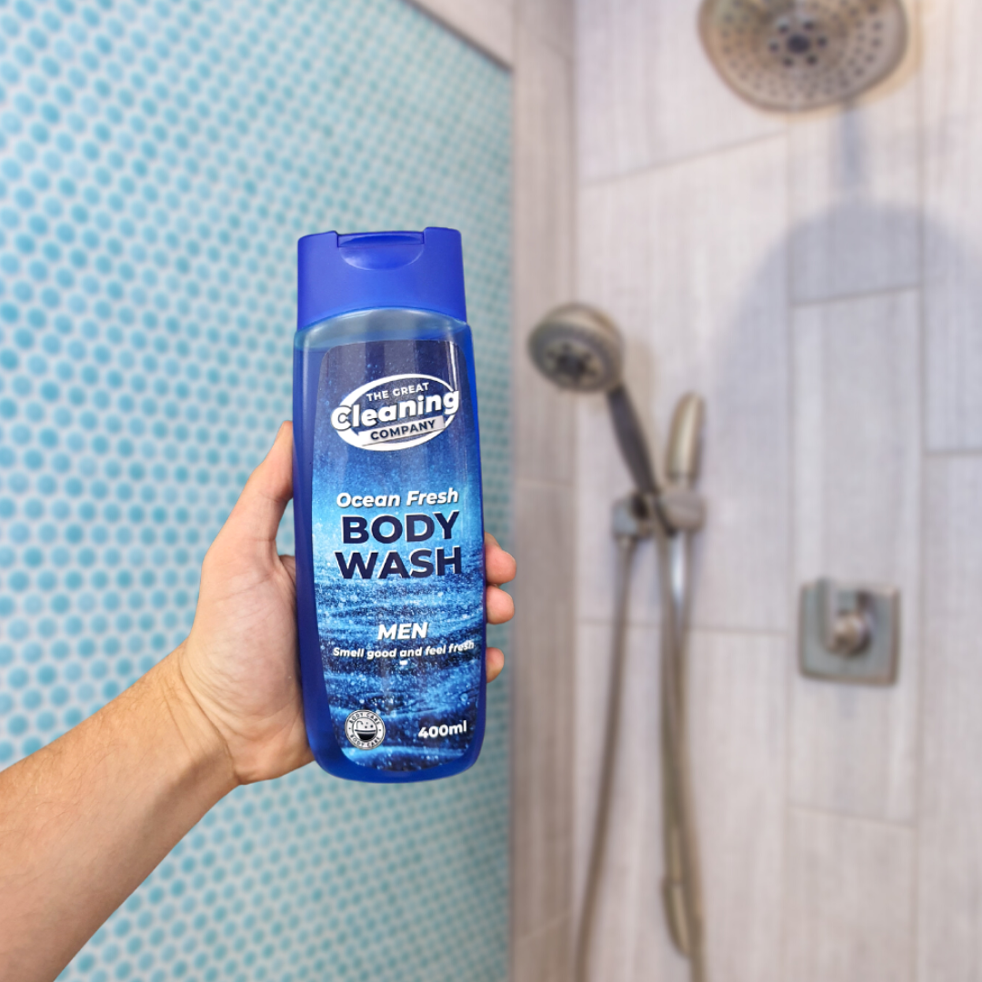 400ML BODY WASH - OCEAN FRESH – thegreatcleaningcompany