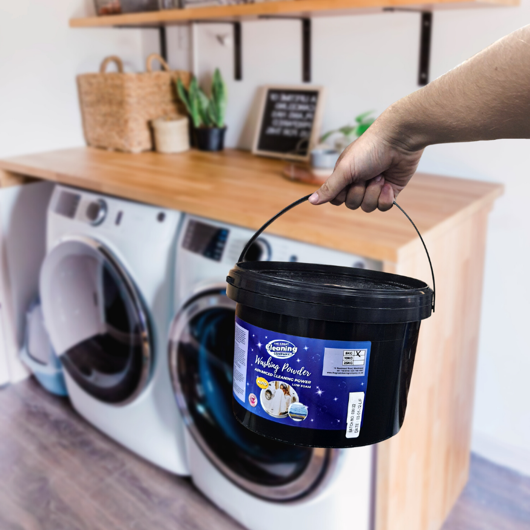 5KG WASHING POWDER (LOW FOAM) – thegreatcleaningcompany
