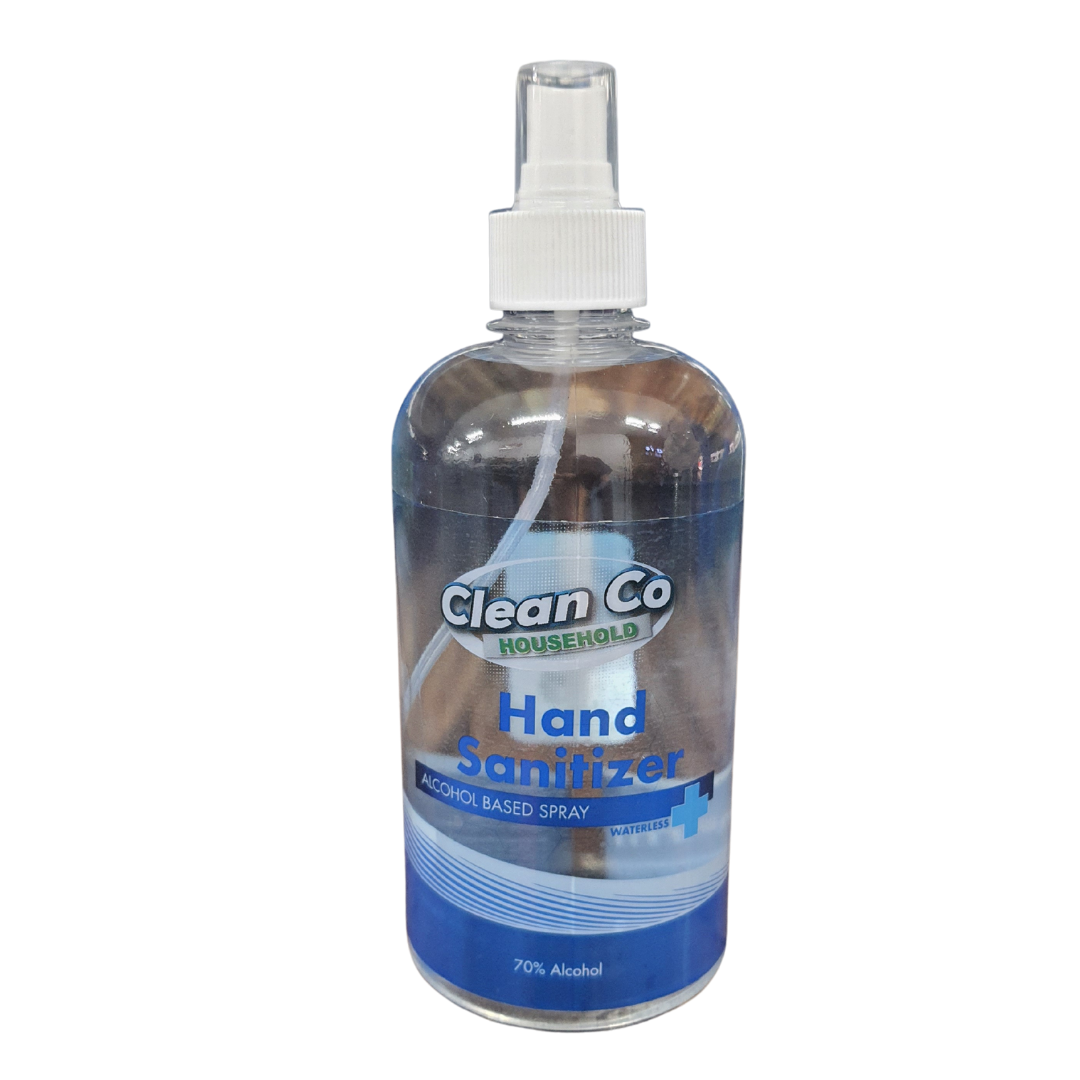 500ML HAND SANITISER (70% ALC. SPRAY) – thegreatcleaningcompany