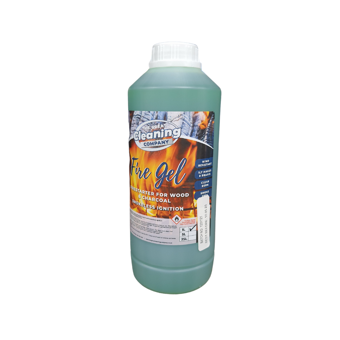 1LT FIRE GEL – thegreatcleaningcompany