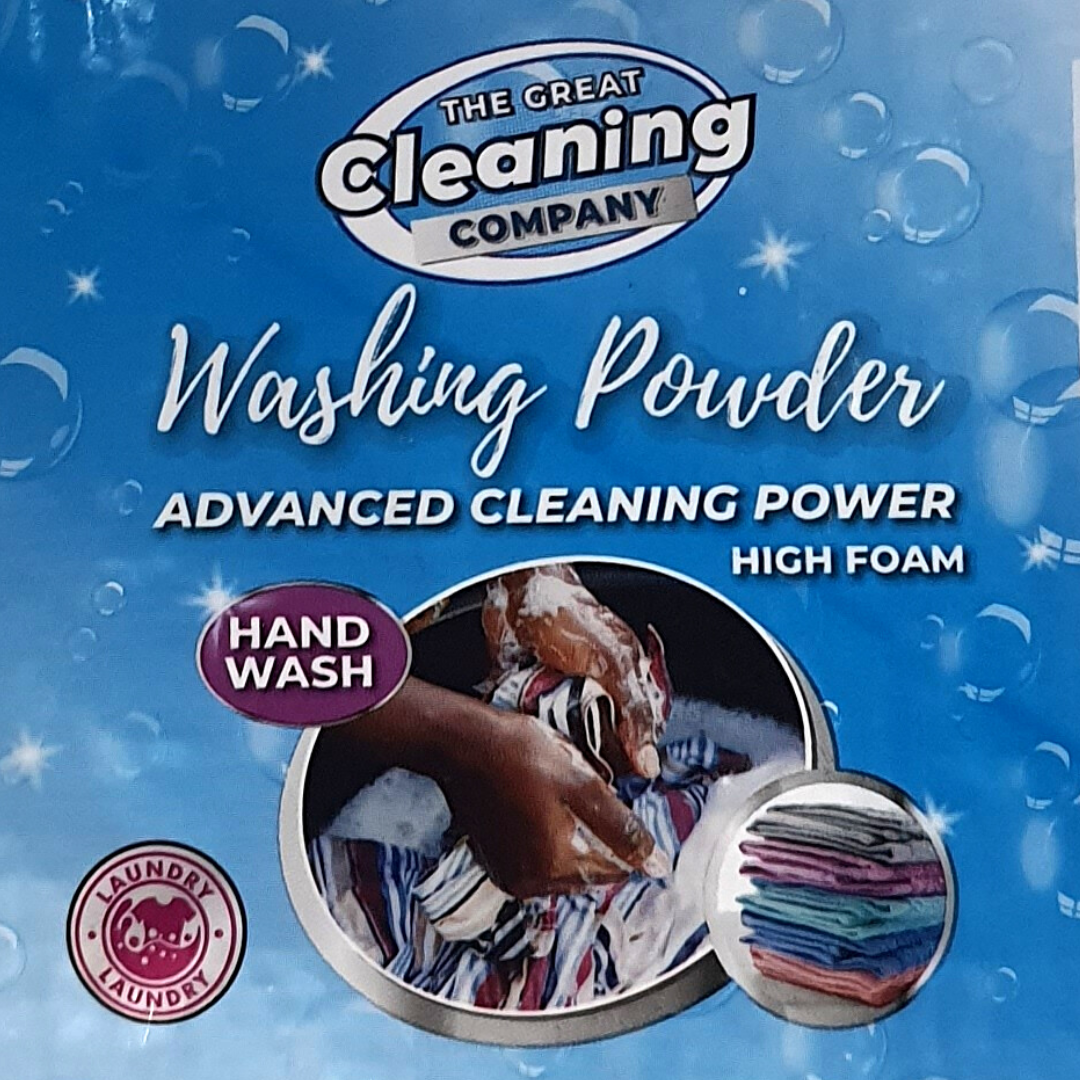 25KG WASHING POWDER (HIGH FOAM) – thegreatcleaningcompany