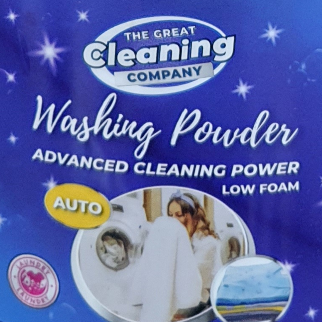 25KG WASHING POWDER (LOW FOAM) – thegreatcleaningcompany