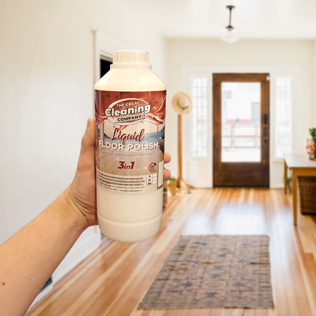 1LT FLOOR POLISH 20% (LIQUID) – thegreatcleaningcompany